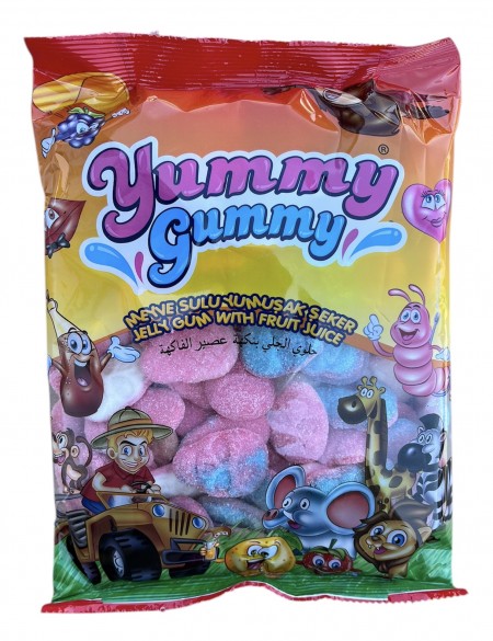 Yummy gummy gumene bombone 1kg šećerna lobanja