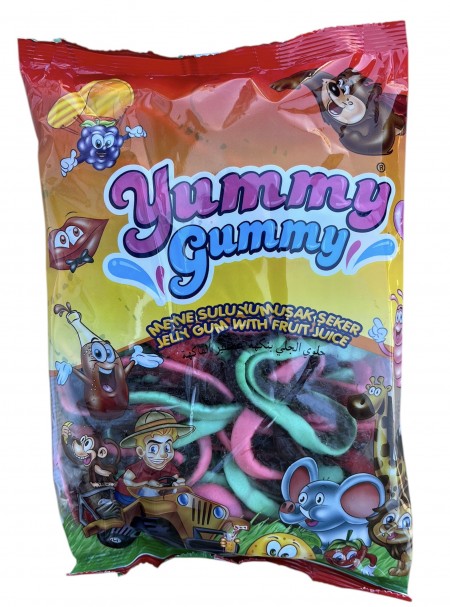 Yummy gummy gumene bombone 1kg piton