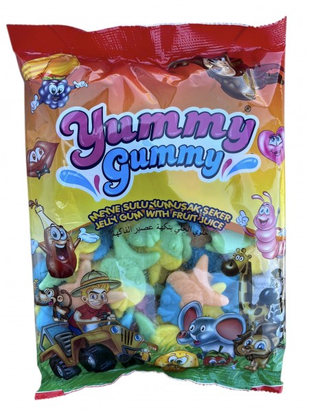 Yummy gummy gumene bombone 1kg ribe
