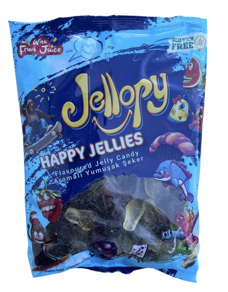 Jellopy gumene bombone 1kg velike kole