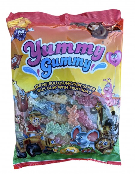Yummy gummy gumene bombone 1kg šećerna stonoga