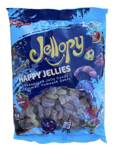 Jellopy gumene bombone 1kg šećerni mix