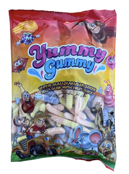 Yummy gummy gumene bombone 1kg šećerni crvi