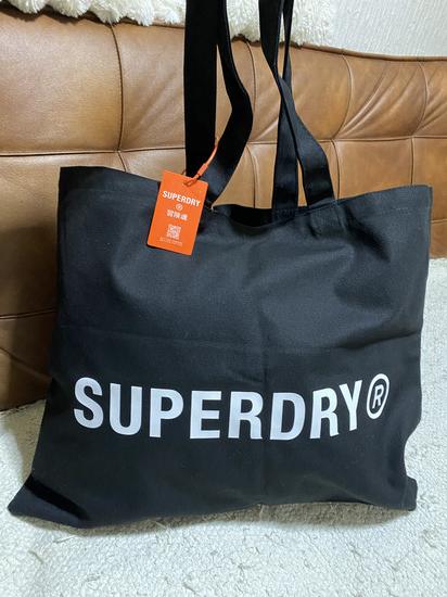 SuperDry torba,ceger,NOVO