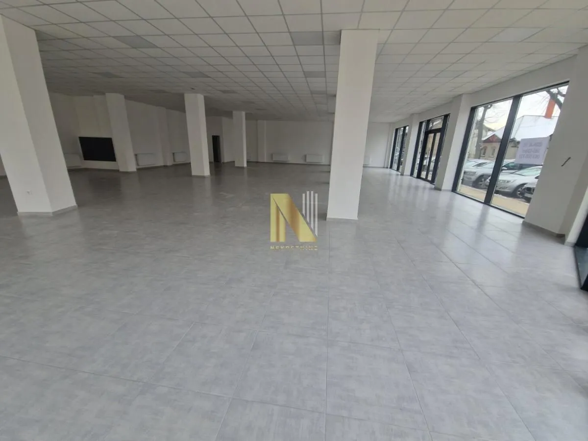 Izdavanje, poslovni prostor, 520m², Centar, Subotica