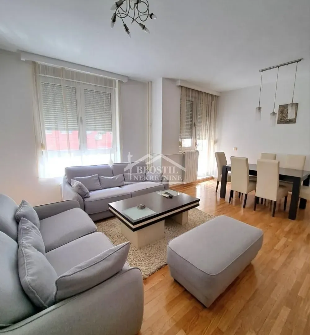 Izdavanje, trosoban stan, 81m², Crveni Krst, Beograd