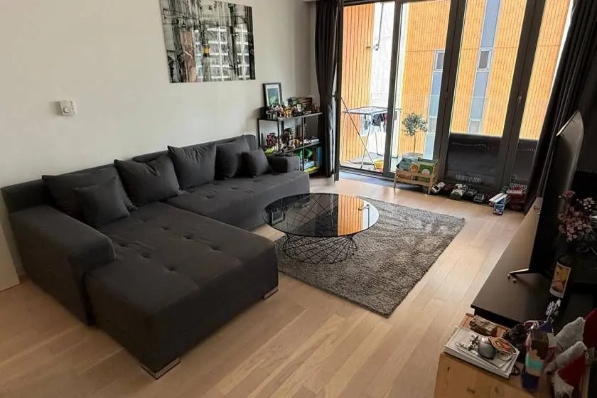 Izdavanje, dvosoban stan, 55m², Novi Beograd Blok 65, Novi Beograd Sve Podlokacije