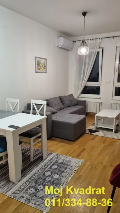 Izdavanje, dvosoban stan, 43m², Crveni Krst, Beograd
