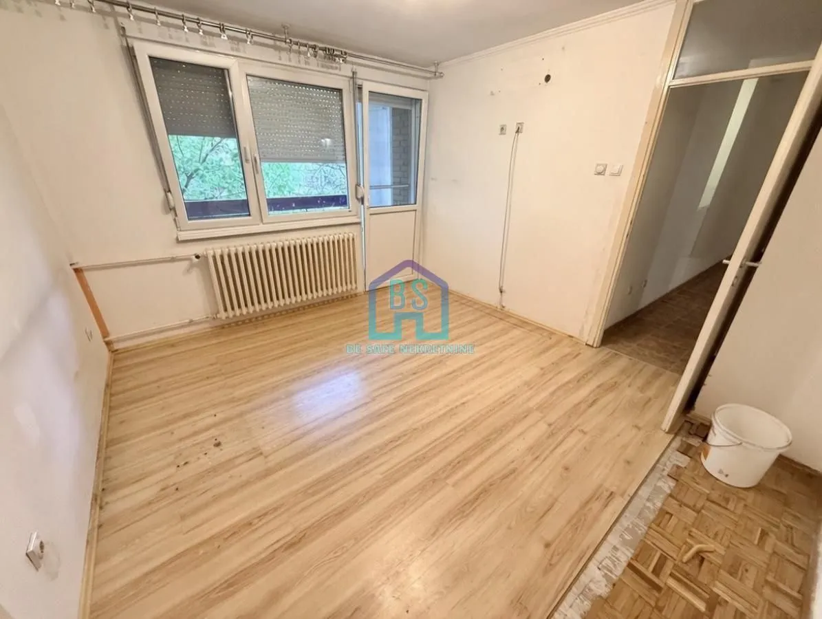 Prodaja, dvosoban stan, 43m², Novo naselje, Novi Sad