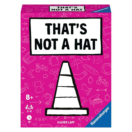 THATS NOT A HAT EN
