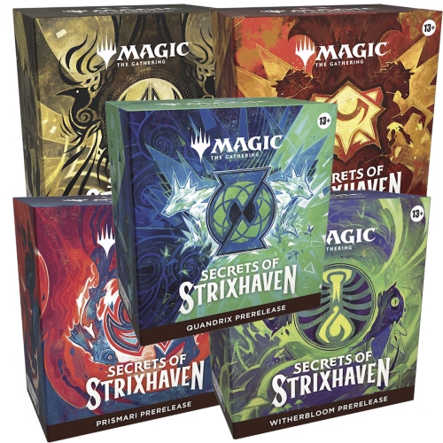 SECRETS OF STRIXHAVEN PRERELEASE PACK