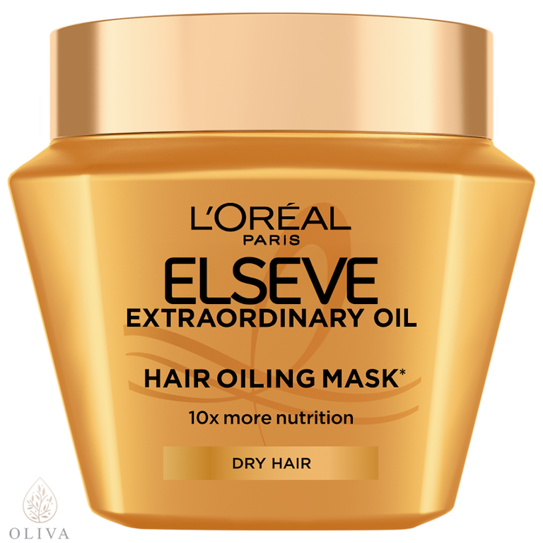 L'OREAL PARIS ELSEVE EXTRAORDINARY OIL MASKA ZA SUVU KOSU 300 ML
