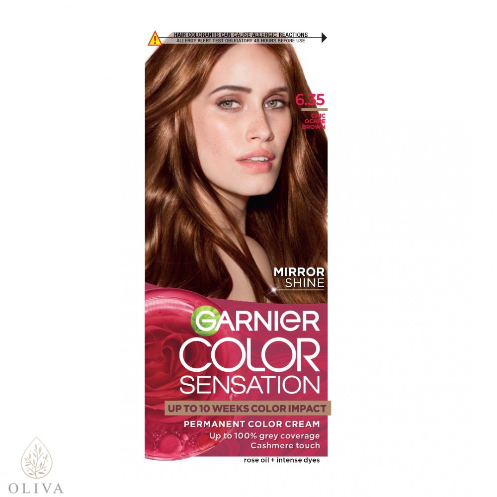 GARNIER COLOR SENSATION BOJA ZA KOSU 6.35 CHIC ORCHE BROWN