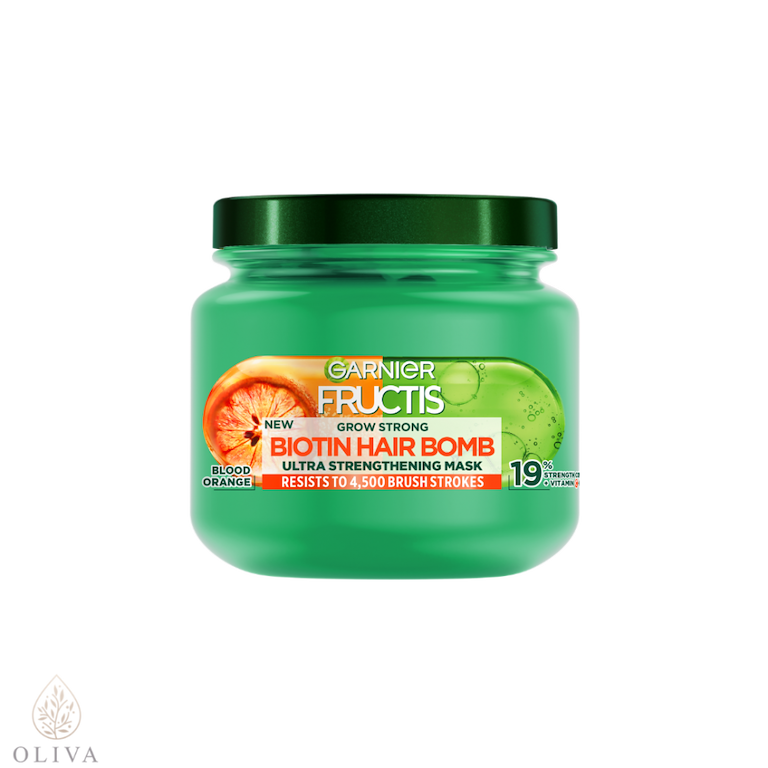 GARNIER FRUCTIS GROW STRONG FIBER MASKA ZA KOSU 320 ML