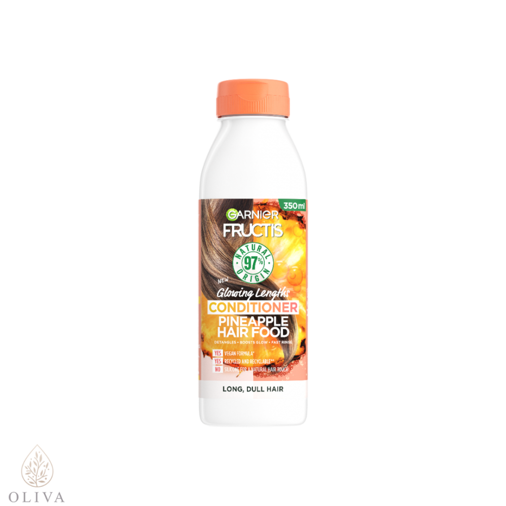 GARNIER FRUCTIS HAIR FOOD PINEAPPLE BALZAM ZA KOSU 350 ML