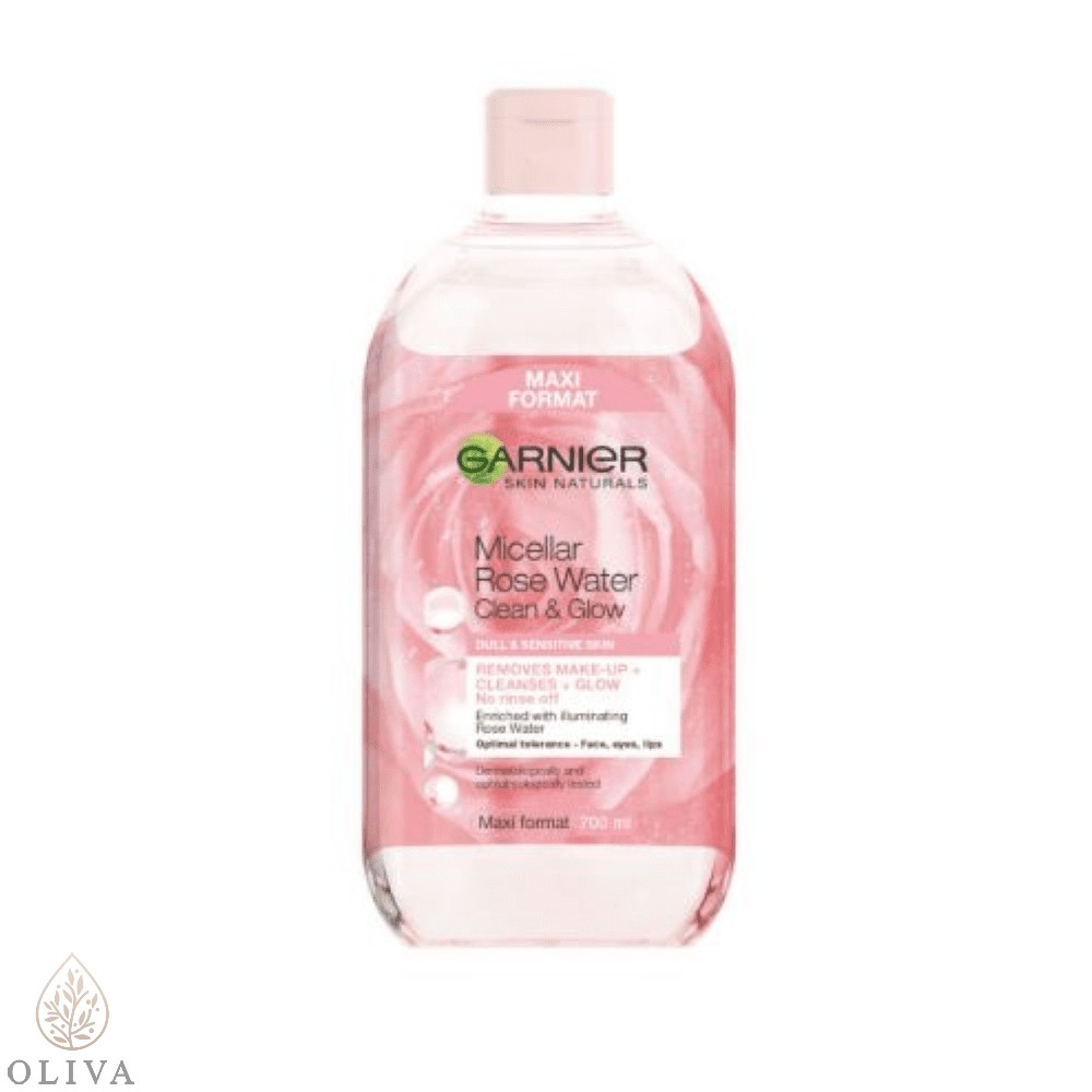 GARNIER SKIN NATURALS ROSE MICELARNA VODA SA RUŽINOM VODOM 700 ML