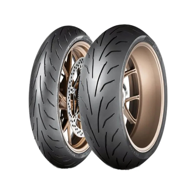 190/50 R17 DUNLOP QUALIFIER CORE 73W