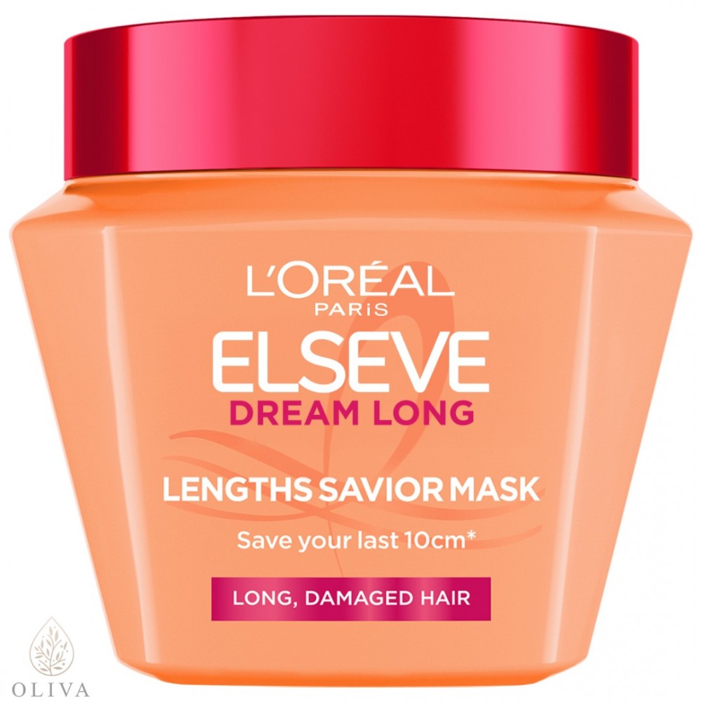 L'OREAL PARIS ELSEVE DREAM LONG MASKA ZA DUGU, OŠTEĆENU KOSU 300 ML