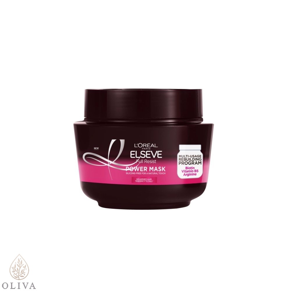 L'OREAL PARIS ELSEVE FULL RESIST MASKA ZA KOSU 300 ML