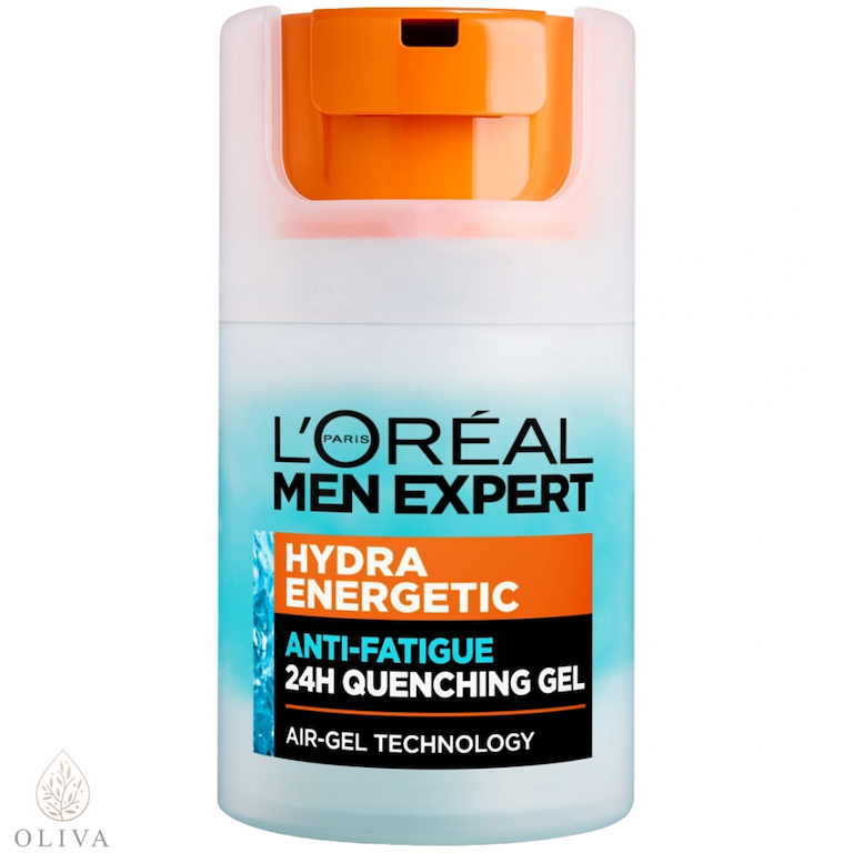 L'OREAL PARIS MEN EXPERT HYDRA ENERGETIC HIDRIRAJUĆI GEL ZA LICE 50 ML
