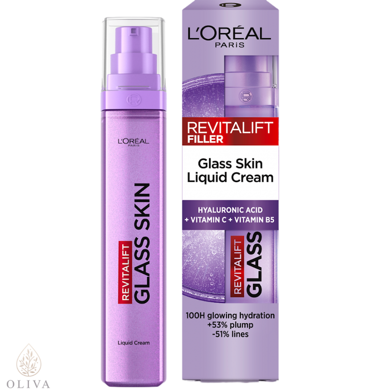 L'ORÉAL PARIS REVITALIFT FILLER GLASS SKIN TEČNA KREMA 50 ML