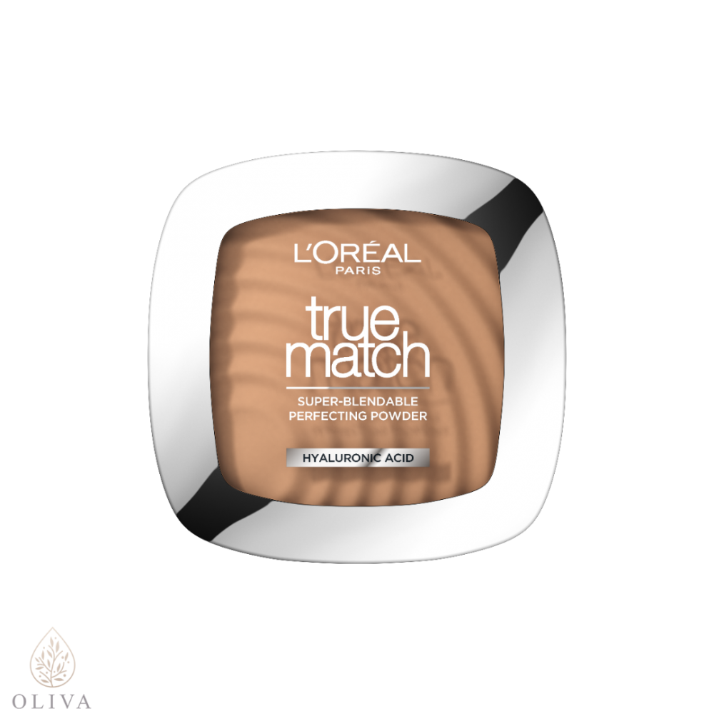L'OREAL PARIS TRUE MATCH KOMPAKTNI PUDER 7.D/7.W