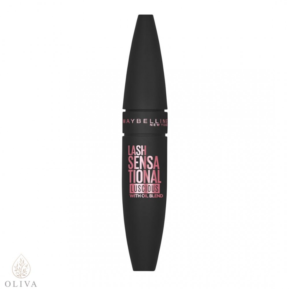 MAYBELLINE NEW YORK LASH SENSATIONAL LUSCIOUS 07 VERY BLACK MASKARA ZA OČI
