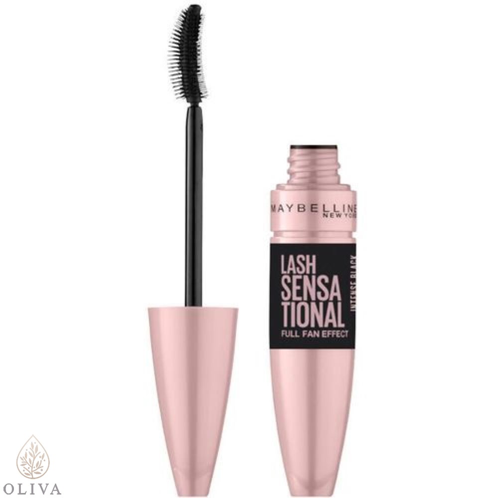 MAYBELLINE NEW YORK LASH SENSATIONAL MASKARA INTENSE BLACK