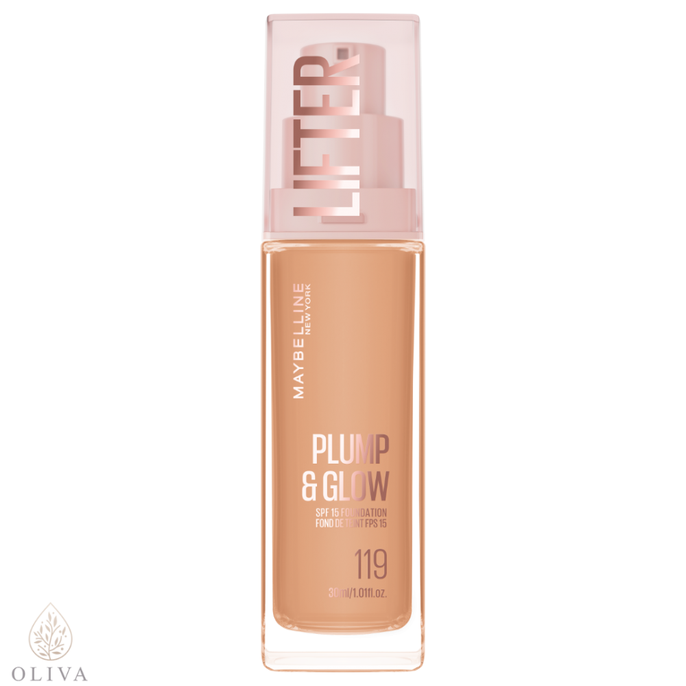 MAYBELLINE NEW YORK LIFTER PLUMP & GLOW TEČNI PUDER 119