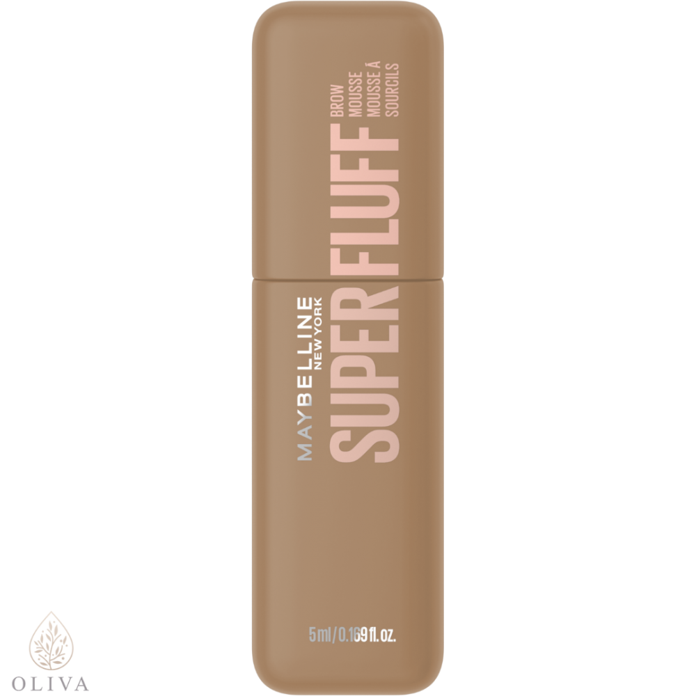 MAYBELLINE NEW YORK SUPER FLUFF BROW MOUSSE MASKARA ZA OBRVE 250