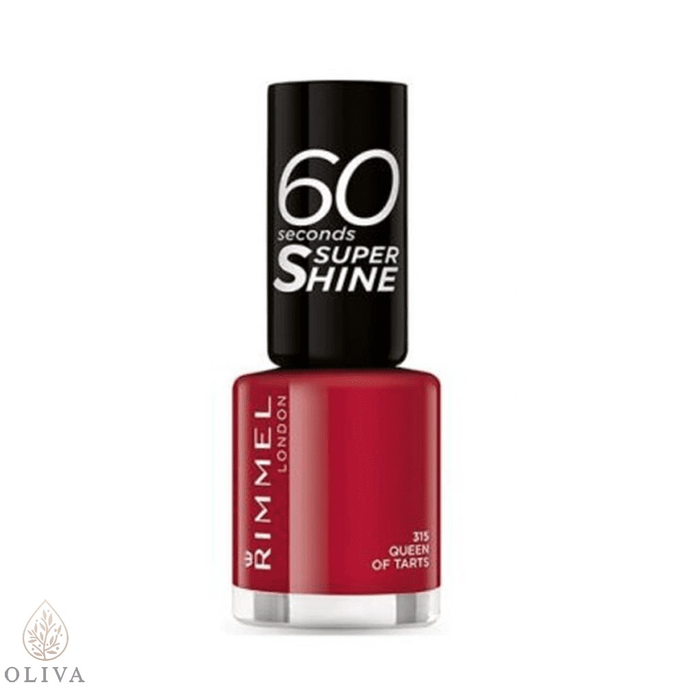 RIMMEL 60 SECONDS 322 LAK ZA NOKTE