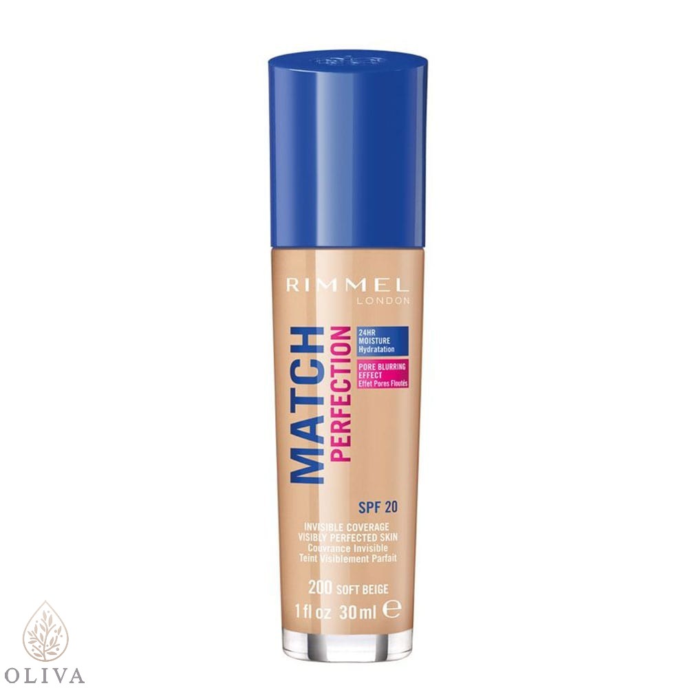 RIMMEL MATCH PERFECTION 200 TEČNI PUDER 30 ML