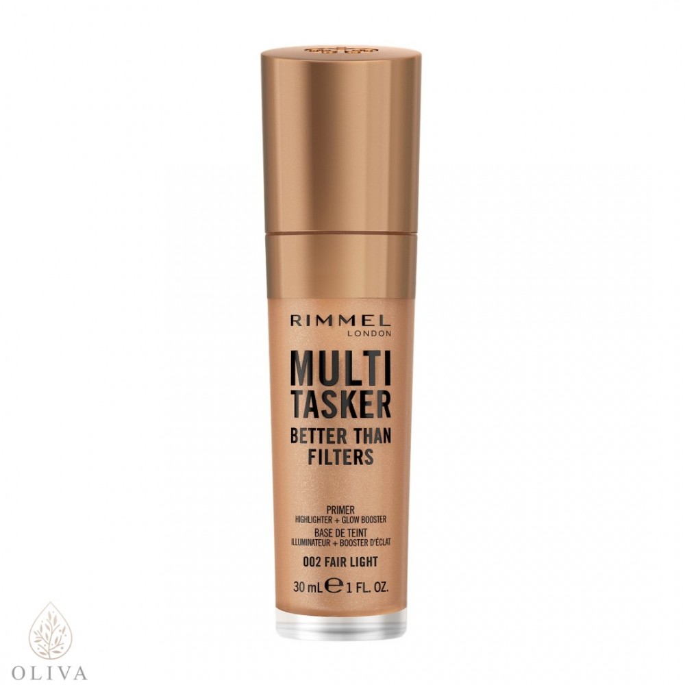 RIMMEL MULTI-TASKER BETTER THAN FILTERS 3 U 1 PROIZVOD ZA TEN 002 FAIR LIGHT