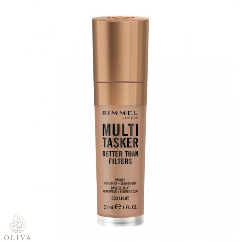 RIMMEL MULTI-TASKER BETTER THAN FILTERS 3 U 1 PROIZVOD ZA TEN 003 LIGHT