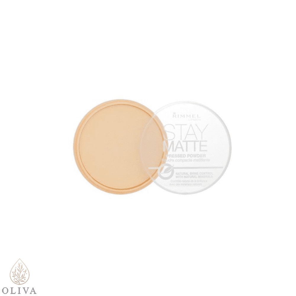 RIMMEL STAY MATTE 001 KAMENI PUDER