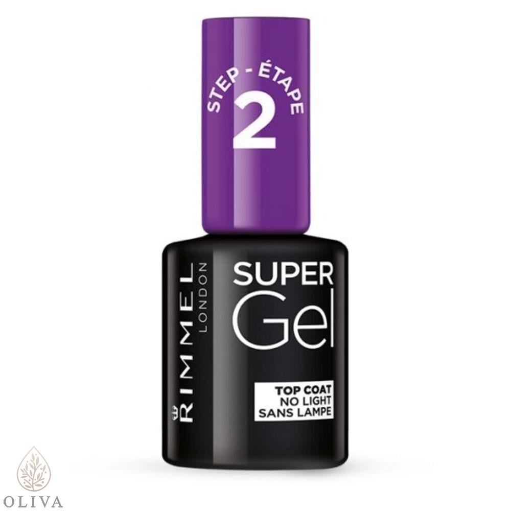 RIMMEL SUPER GEL TOP COAT ZAVRŠNI SLOJ