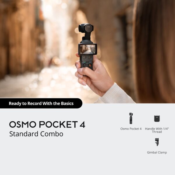 DJI Osmo Pocket 4 Standard