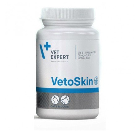VETOSKIN, 60 kapsula
