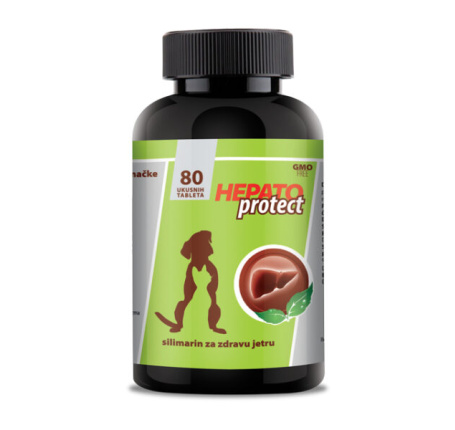 Vet Supplements Hepatoprotect – 80 tableta