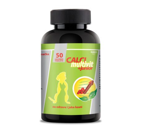 Vet Supplements Calci Multivit+Junior – 50 tableta