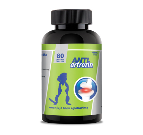 Vet Supplements Antiartrozin – 80 tableta