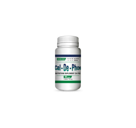 Cal+De+Phos 750 mg – 60 tableta