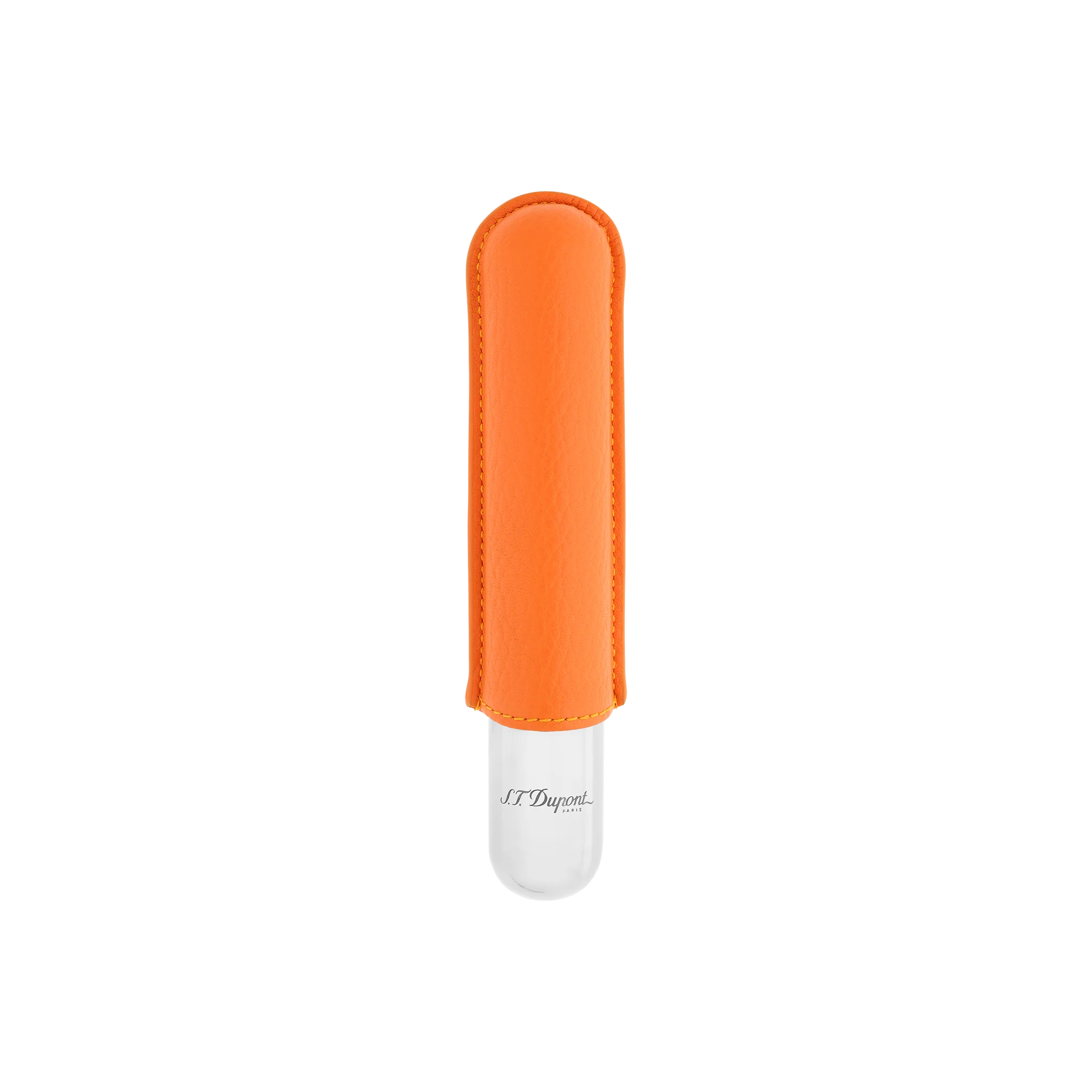 FUTROLA ZA 1 CIGARU ST DUPONT ORANGE/CHROME