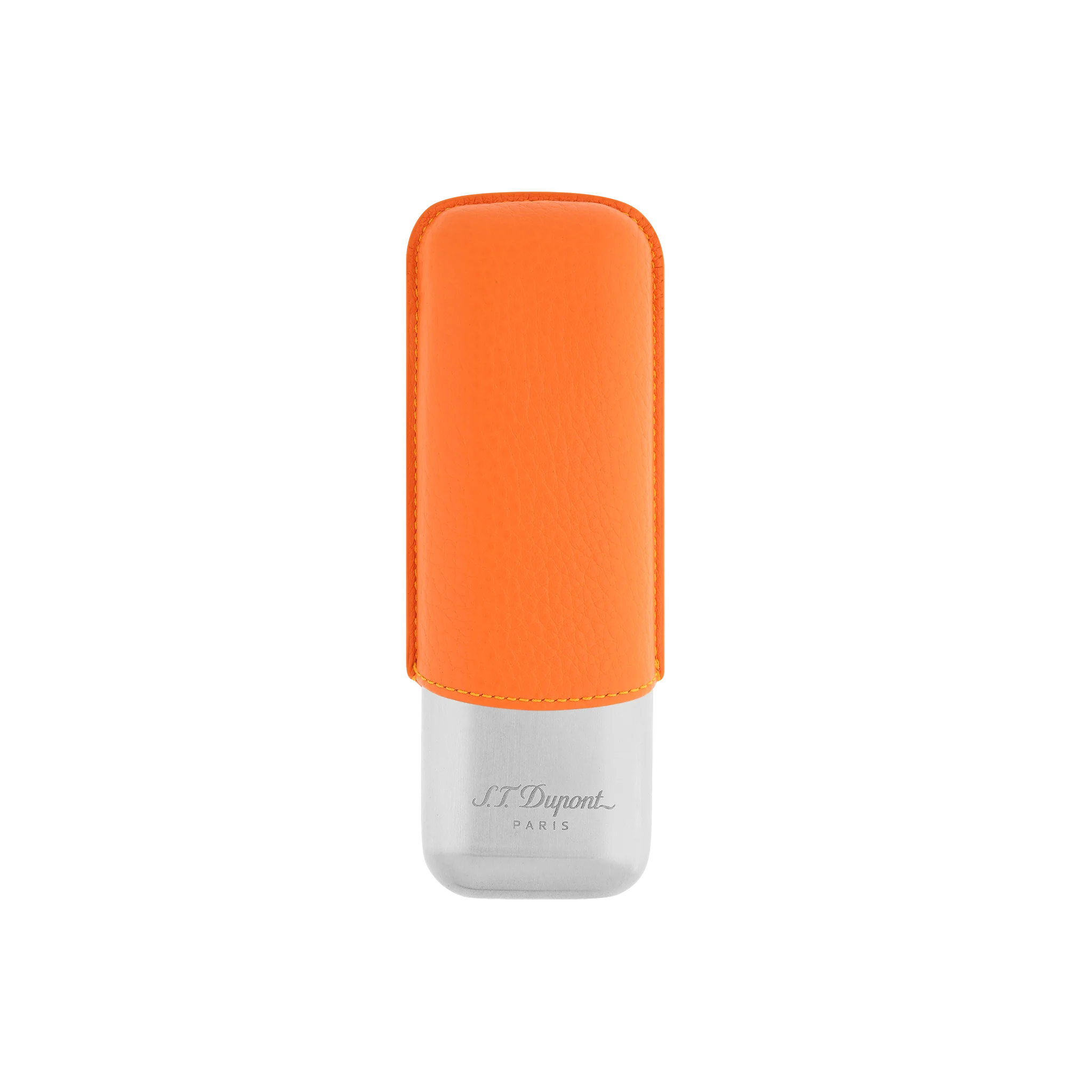 FUTROLA ZA DVE CIGARE ST DUPONT ORANGE/CHROME