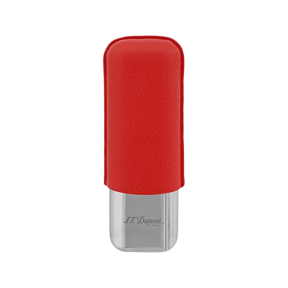 FUTROLA ZA DVE CIGARE ST DUPONT RED/CHROME