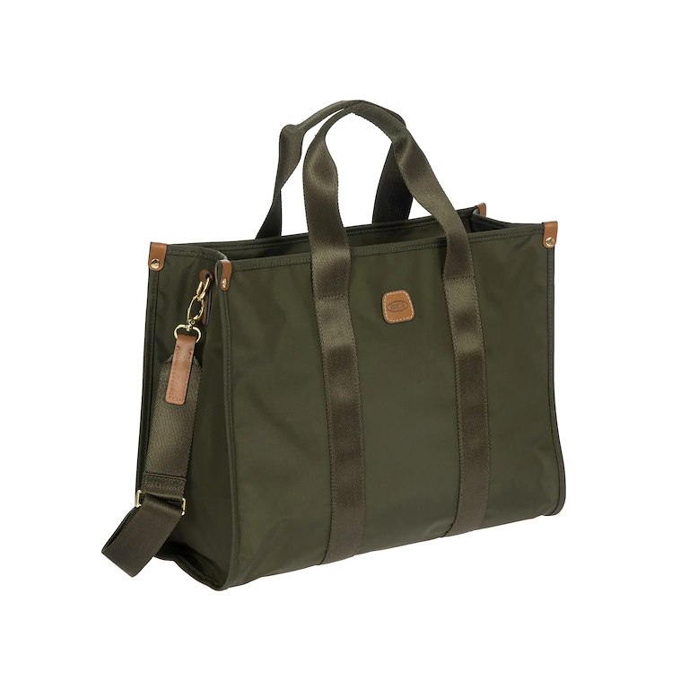 BRIC'S TORBA PREKO RUKE X-COLLECTION OPERA M OLIVE