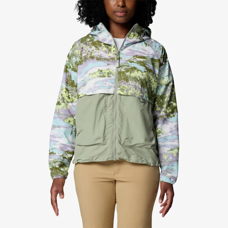 Columbia Spire Valley™ Printed Windbreaker