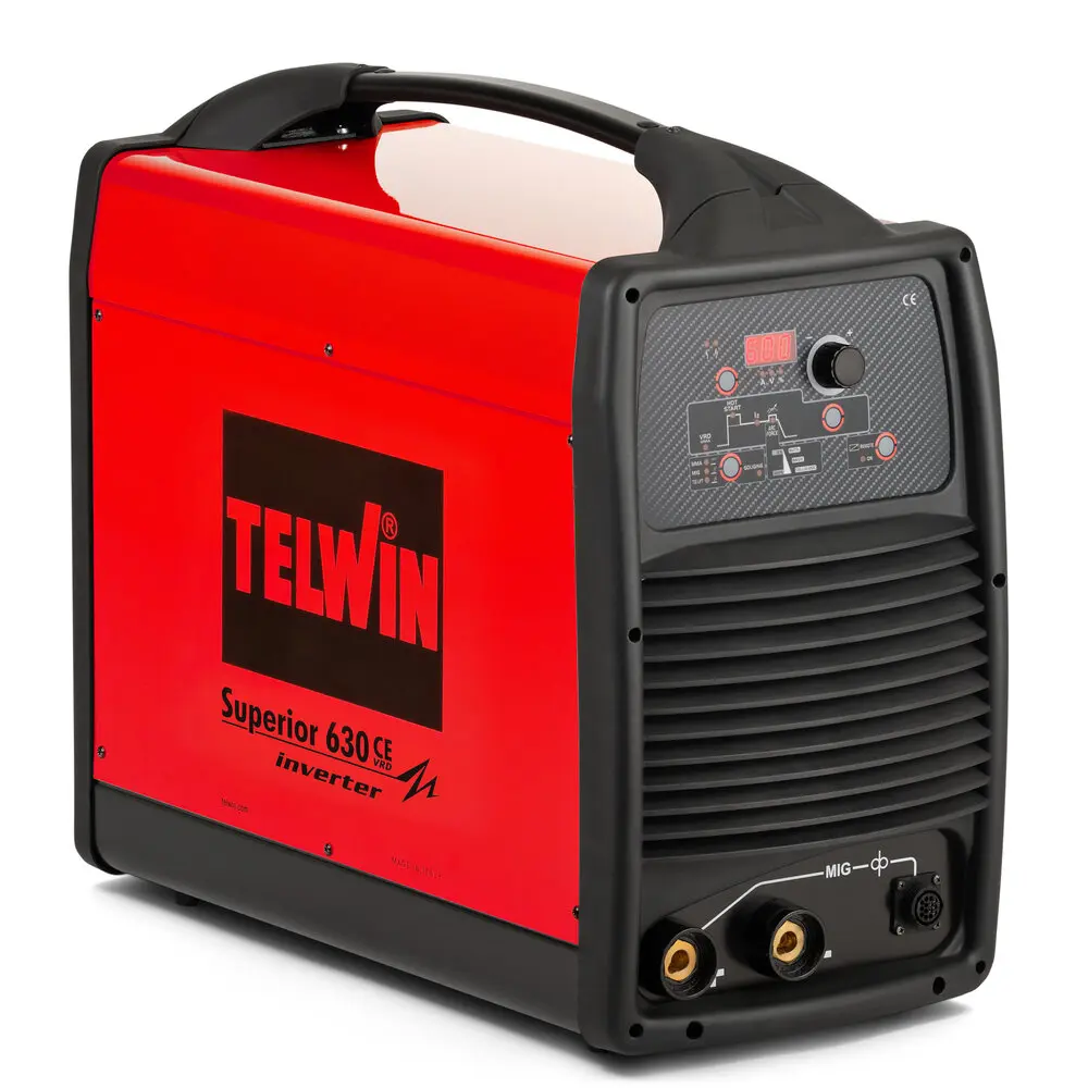 TELWIN Inverter aparat SUPERIOR 630 CE VRD
