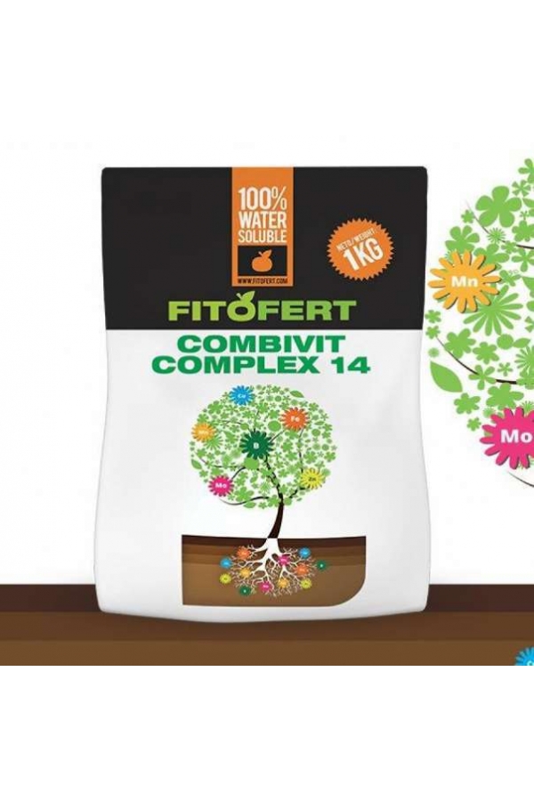 FITOFERT COMBIVIT COMPLEX 14 20GR
Šifra: 2615 JM: KOM