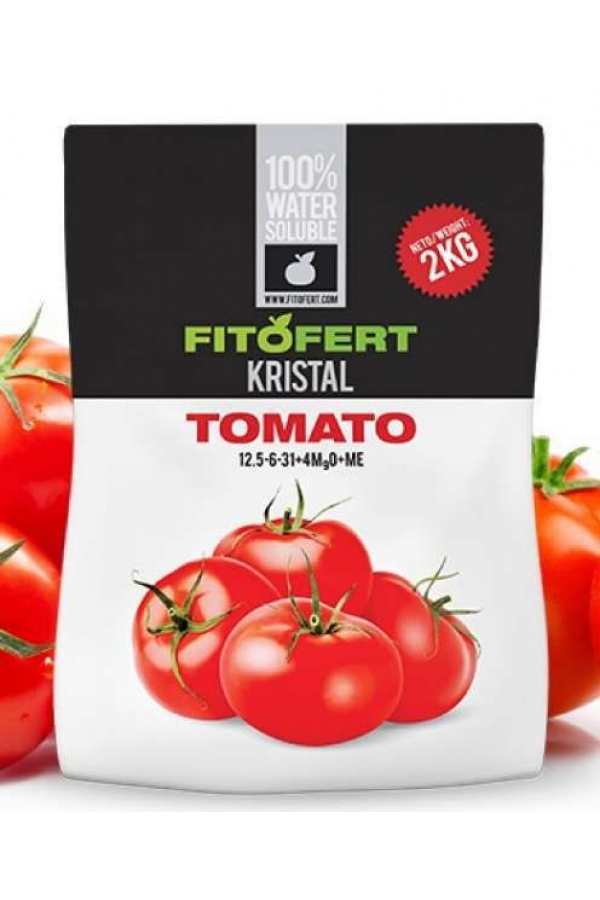 FITOFERT KRISTAL TOMATO 2/1 12.5+6+31+ME
Šifra: 3116 JM: KOM
